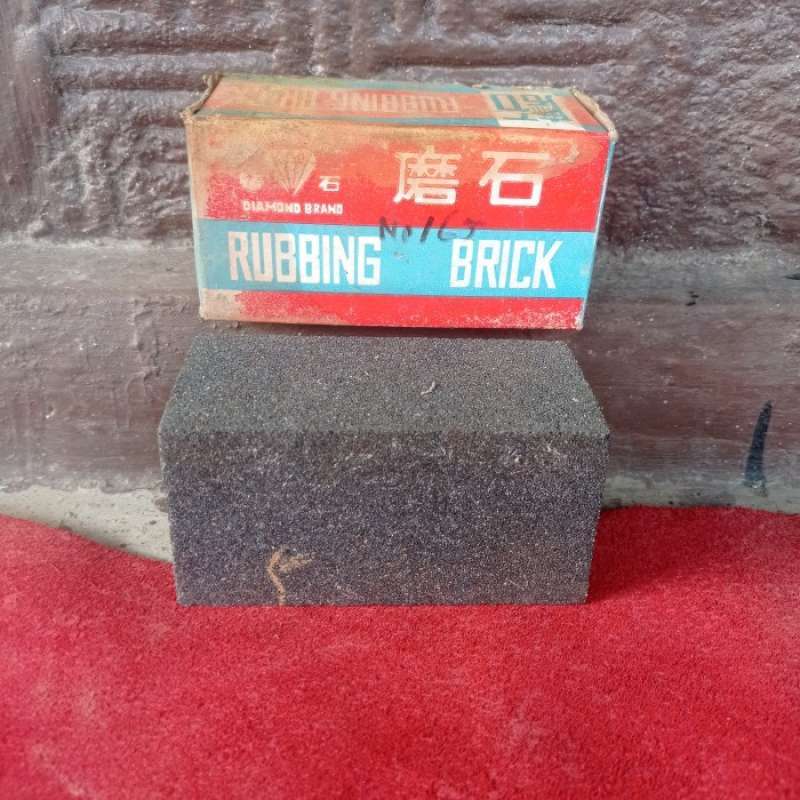 Jual Rubbing Brick Diamond Brand Flatening Whet Stone Lapping Batu Asah ...