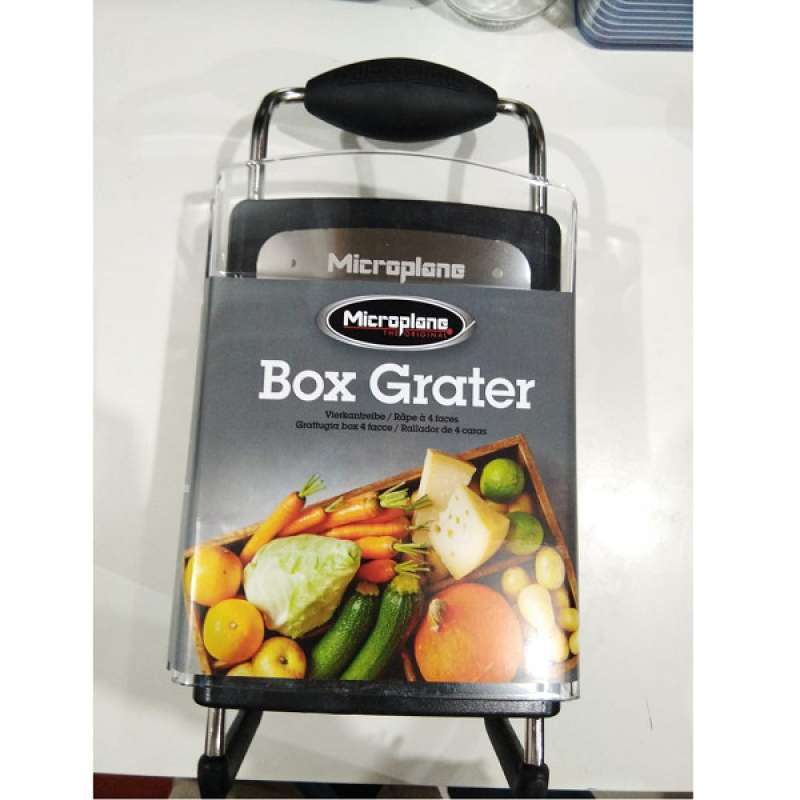 Jual Microplane Asst 4 Sided Box Grater Greter Parutan Di Seller ...