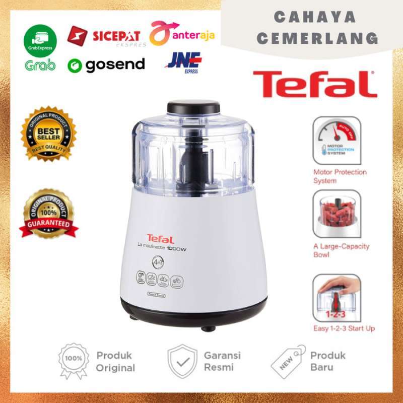 Jual Tefal Dpa171 Food Chopper Penghalus Makanan Penggiling - Packing ...