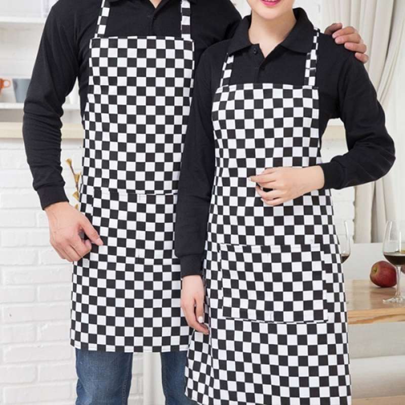 Jual Chef Series /stripe Series/full Panjang Apron /chef Wear Apron ...