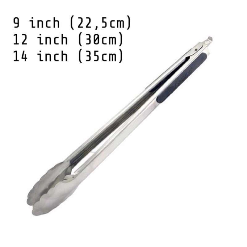 Jual Shuma Penjepit Pencapit Jepitan Capitan Serving Tong Stainles - 35 ...