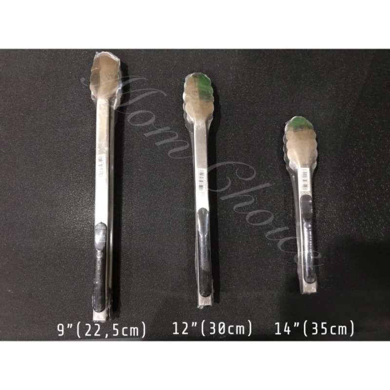 Jual Shuma Penjepit Pencapit Jepitan Capitan Serving Tong Stainles - 35 ...