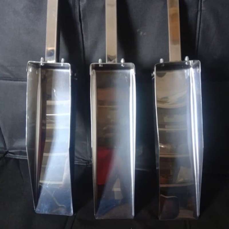 Jual Alat Bantu Sendok Sekop Serok Snack Jual Long Potato Kentang ...