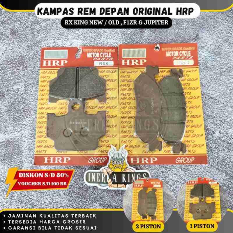 Jual Dispad Kampas Rem Depan 1 2 Piston Rx King Rxs Jupiter F1zr Merek ...