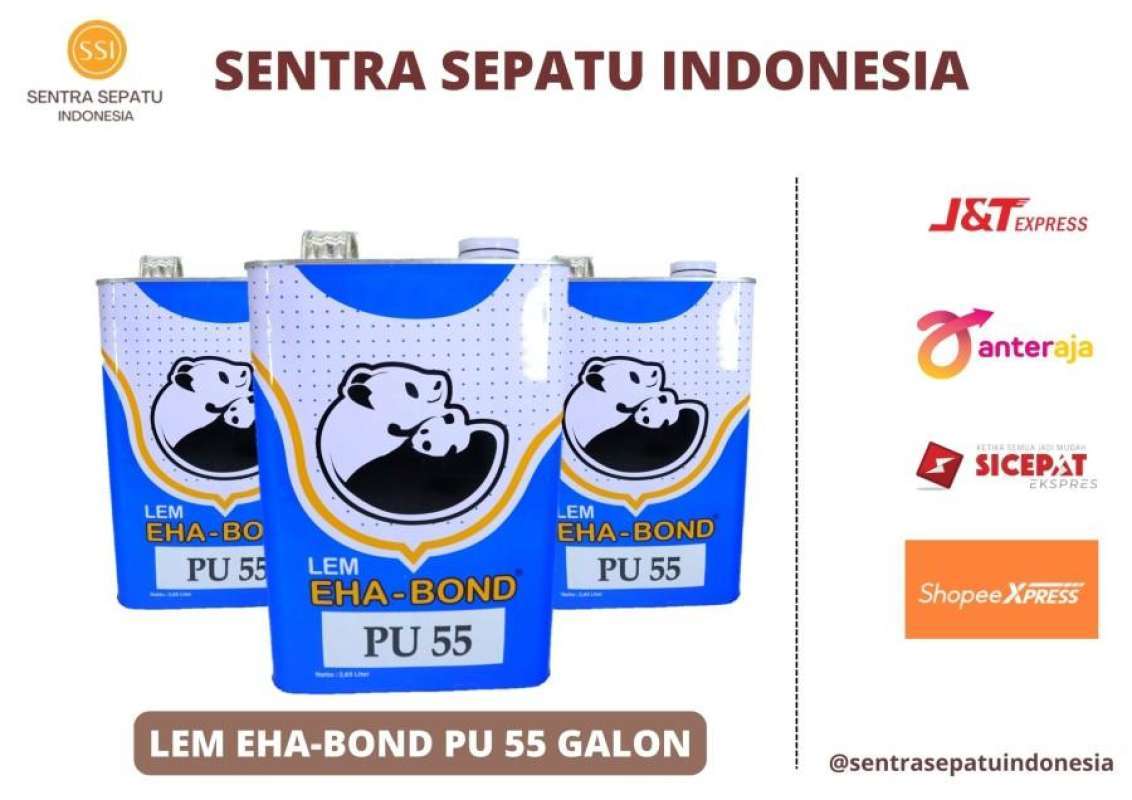 Jual Lem Putih Pu 55 Bukan Pu 33 | Sepatu Sendal Tas Karet Kayu ...