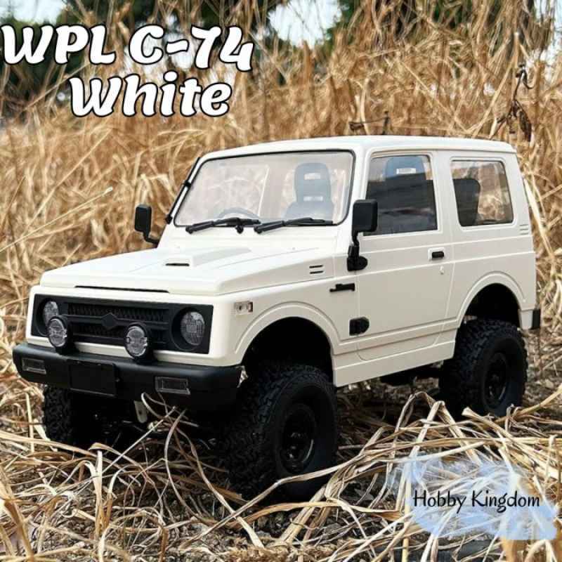 Promo Promo- Rc Mobil Wpl Jimny C74 Realistic Hard Body C-74 Skala 1/10 ...