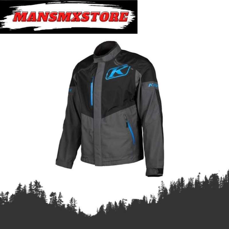 Jual Jacket Klim Traverse Gore-tex Black/kinetic Blue Di Seller Mansmxstore. - Suka Asih, Kota ...