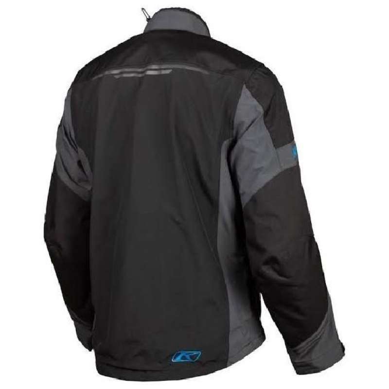 Jual Jacket Klim Traverse Gore-tex Black/kinetic Blue Di Seller ...