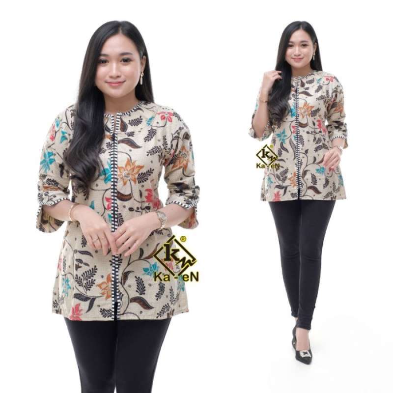 Jual Batik Couple Terbaru Batik Seragam Kerja Seragam Keluarga Di ...