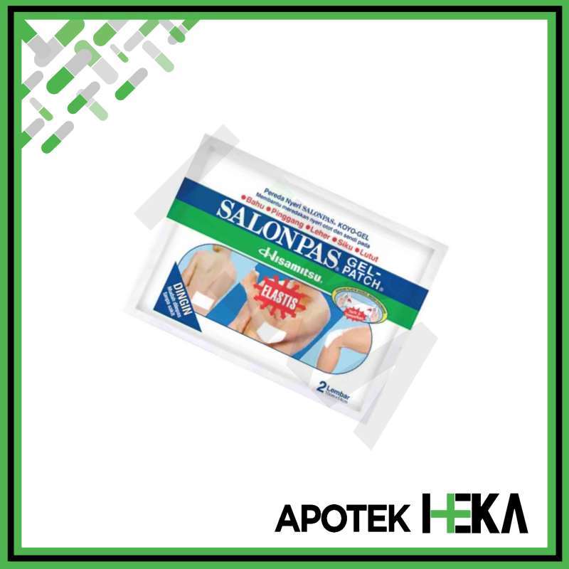 Jual Salonpas Gel Patch Isi 2 Lembar - Koyo Elastis Di Seller Apotek ...