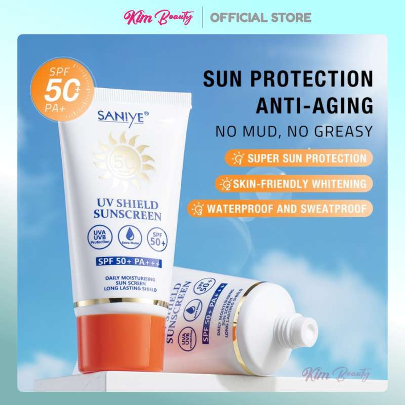 Jual Saniye Uv Shield Sunscreen Spf50 R1213 Di Seller Kim Beauty ...