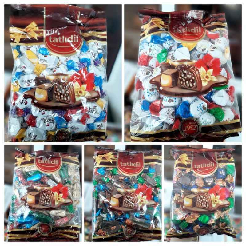 Jual Coklat Turkey 1 Kg / Original / Cokelat Turki L /oleh Oleh Haji ...