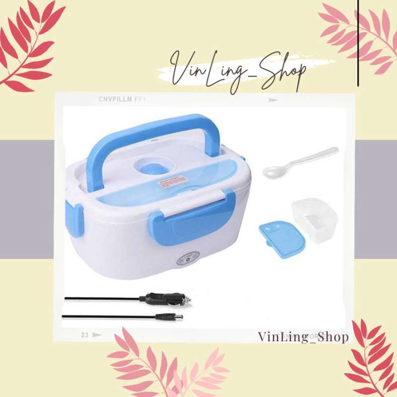 Jual Kotak Makan Pemanas Elektrik Bento Box Heating 12v 40w Chcyus ...