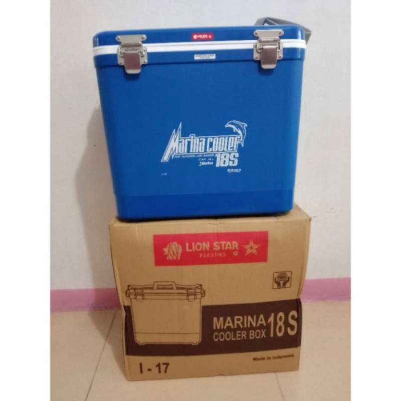 Jual Thermos Es Marina Cooler Box Lion Star 18s Isi 16ltr Di Seller ...