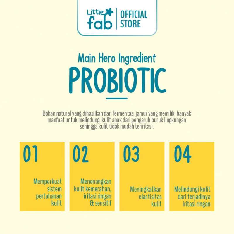 Jual Little Fab Everyday Protection Sunscreen Spf 50 Pa ++++ Di Seller ...