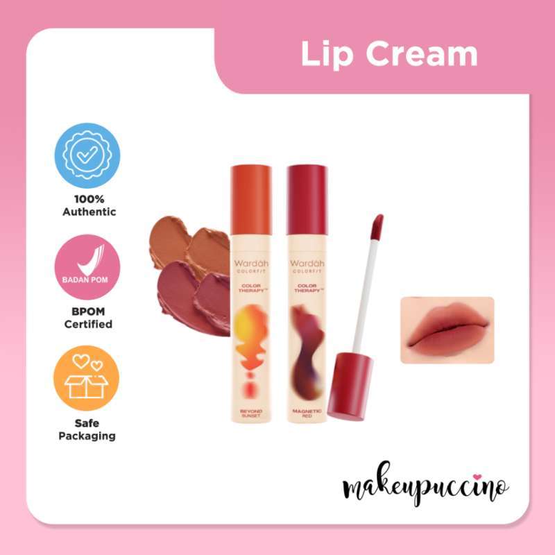 Promo Wardah Colorfit Velvet Matte Lip Mousse Color Therapy - 22 Poise ...