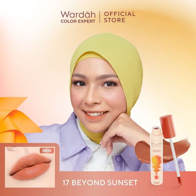 Promo Wardah Colorfit Velvet Matte Lip Mousse Color Therapy - 17 Beyond ...