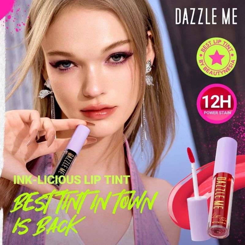Jual Dazzle Me Ink-licious Lip Tint Di Seller Kim Beauty Official Store - Cinta Raja, Kota ...
