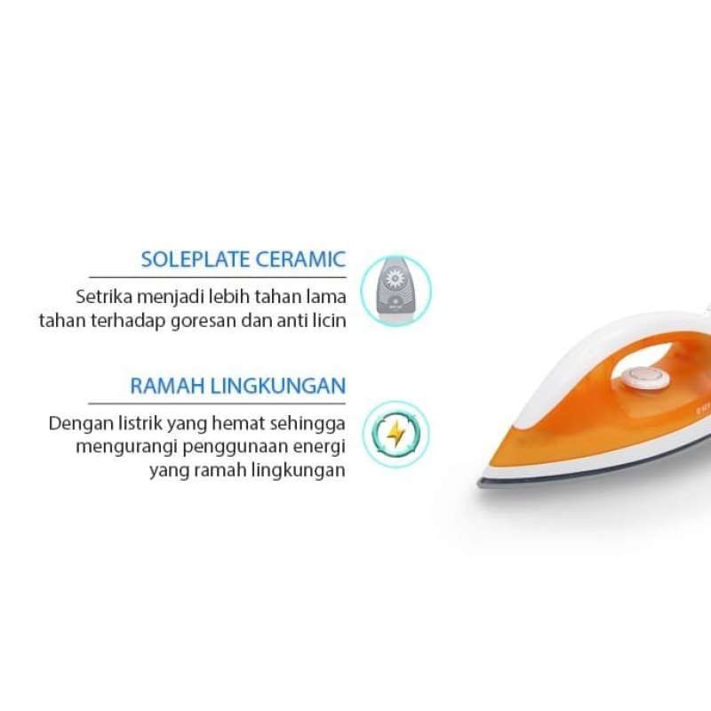 Promo New Setrika Listrik Sekai Di 886 Gosokan Anti Lengket Terbaik ...