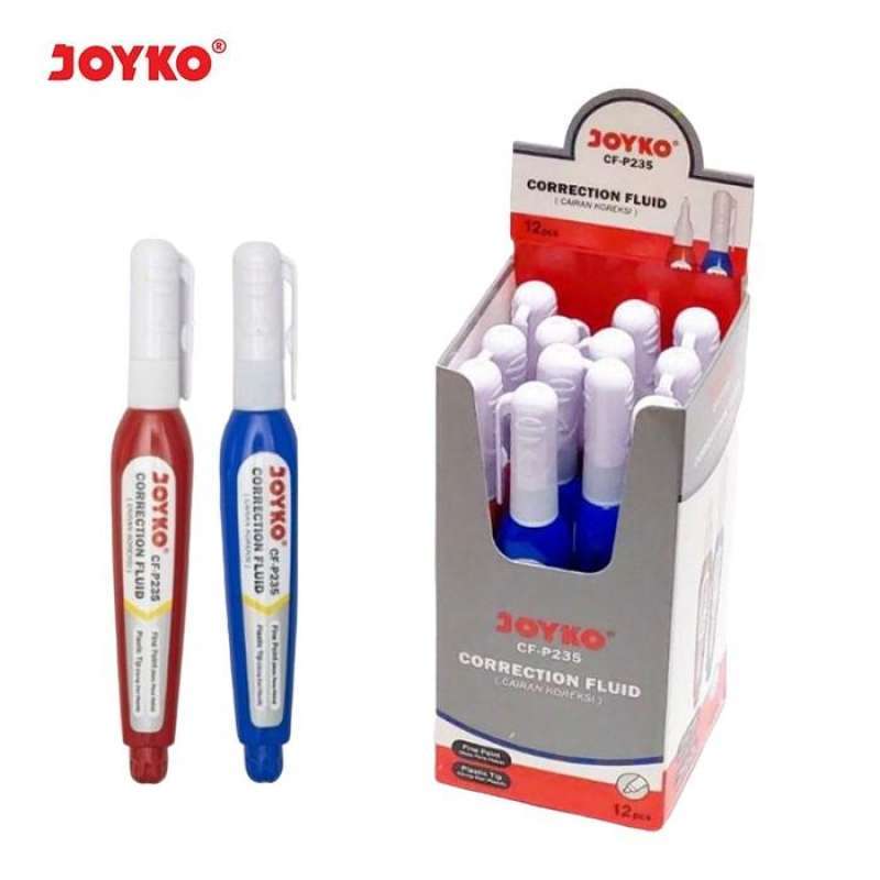 Jual Joyko Correction Fluid Pen / Tipex Cair Joyko Tip Ex Cf-p235 Di ... Jual Joyko Correction Fluid Pen / Tipex Cair Joyko Tip Ex Cf-p235 Di ...