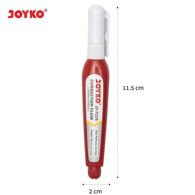 Jual Joyko Correction Fluid Pen / Tipex Cair Joyko Tip Ex Cf-p235 Di Seller Onlinemarket - Kapuk ...