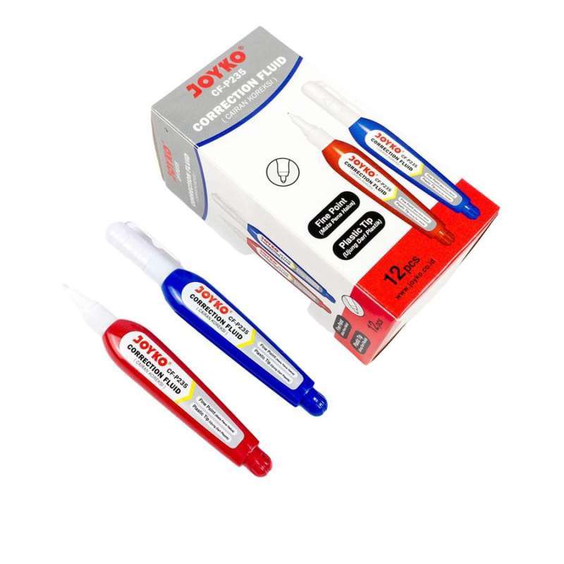 Jual Joyko Correction Fluid Pen / Tipex Cair Joyko Tip Ex Cf-p235 Di ...