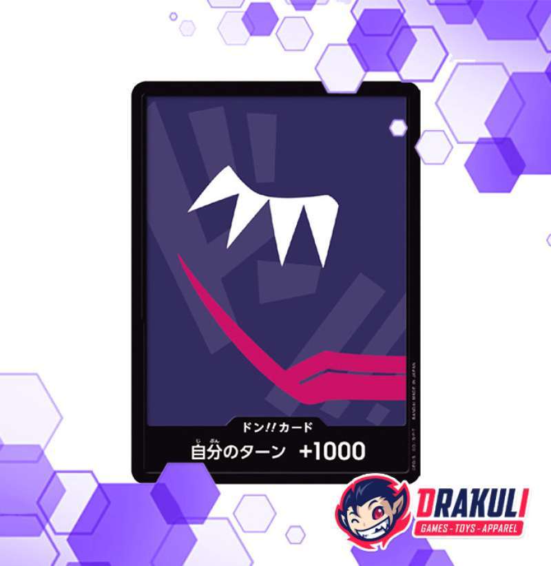 Jual One Piece Card Game Prb01 - Resinante Corazon Don Don!! Di Seller ...