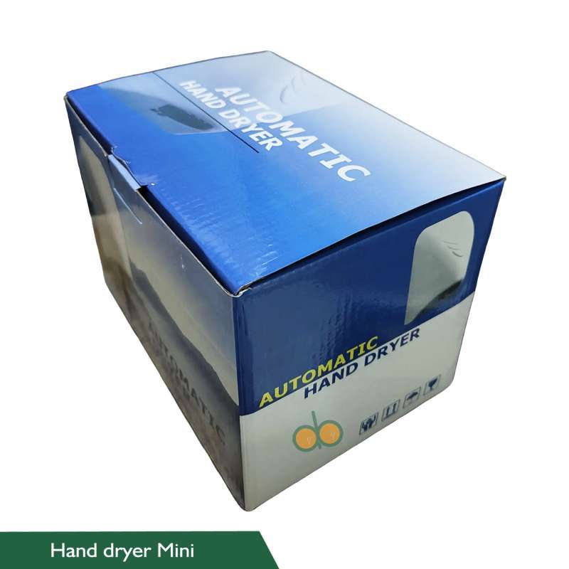 Jual Hand Dryer Automatic Sensor Mesin Pengering Tangan Otomatis Mini ...