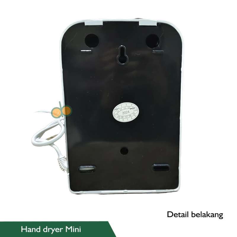 Jual Hand Dryer Automatic Sensor Mesin Pengering Tangan Otomatis Mini ...