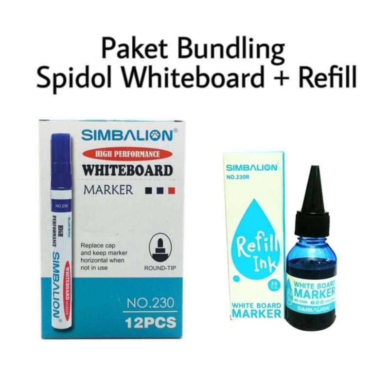 Jual Tinta Spidol Whiteboard 1 Pak 🏷️ Original Terbaru, Terlengkap ...