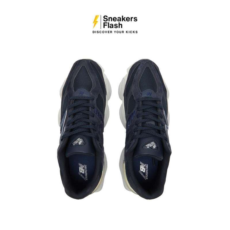 Promo Sepatu Sneakers Unisex New Balance 9060 Eclipse Navy Black ...