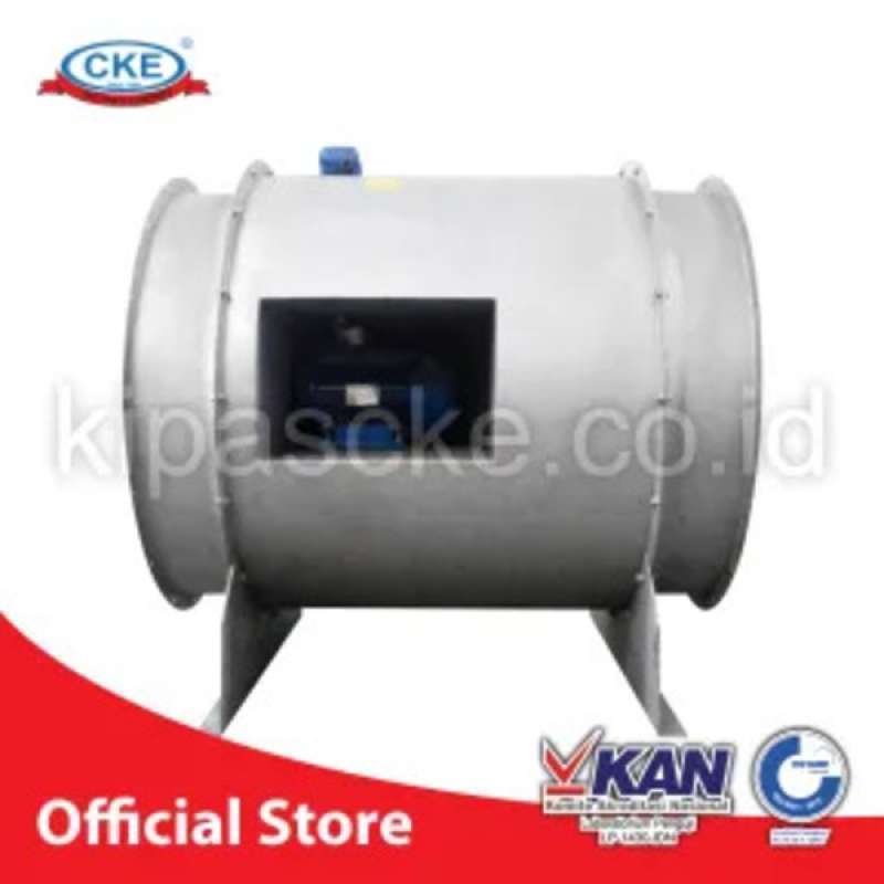 Jual Cke Axial Drum Fan Bifurcated Afb-tet1000/7.5kw/4/3 Blower 40 380v ...