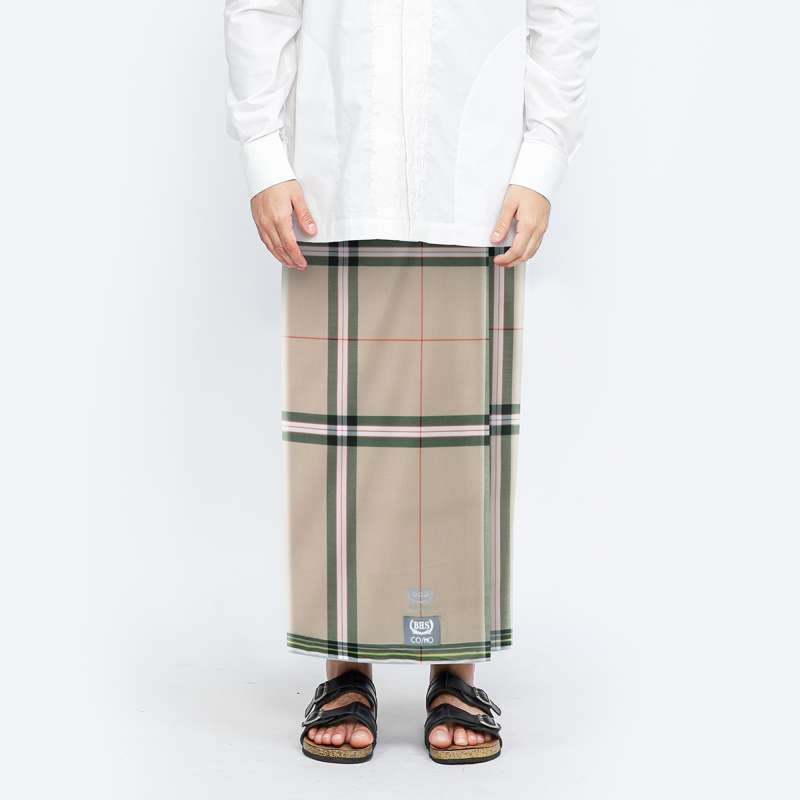 Promo Sarung Bhs Cosmo Silver Motif K26 Ppb Cream Diskon 50% Di Seller ...