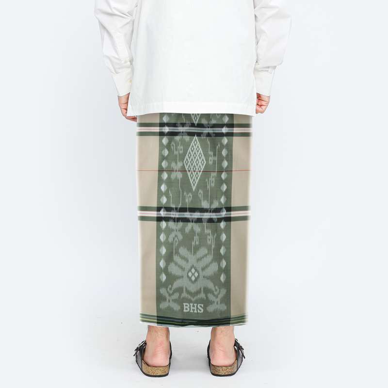 Promo Sarung Bhs Cosmo Silver Motif K26 Ppb Cream Diskon 50% Di Seller ...