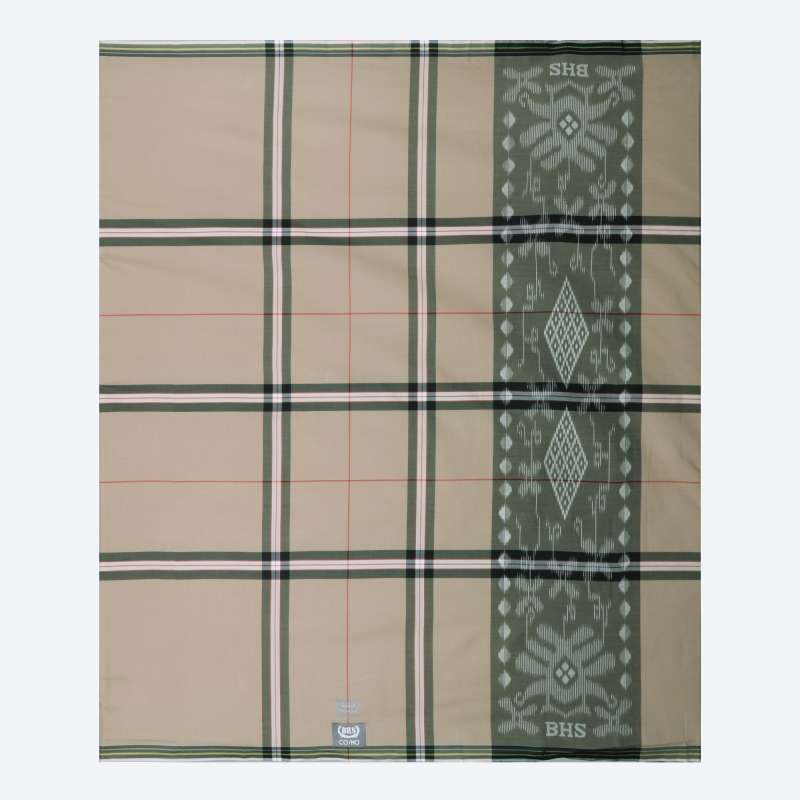 Promo Sarung Bhs Cosmo Silver Motif K26 Ppb Cream Diskon 50% Di Seller ...