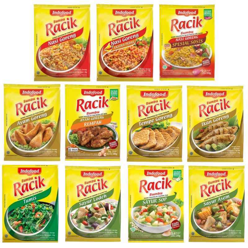 Jual 1 Sachet Bumbu Racik Instant Powder Seasoning - Sayur Asem Di ...