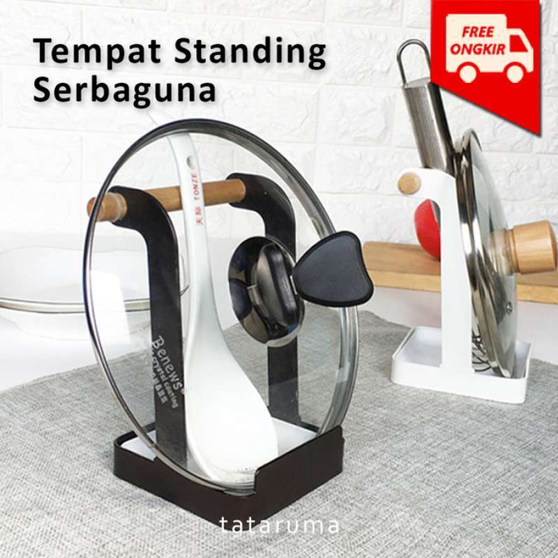 Jual Nara - Standing Rak Tempat Sutil Spatula Centong Sop Hp Serbaguna ...