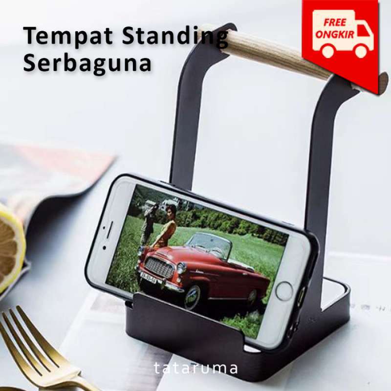 Jual Nara - Standing Rak Tempat Sutil Spatula Centong Sop Hp Serbaguna ...
