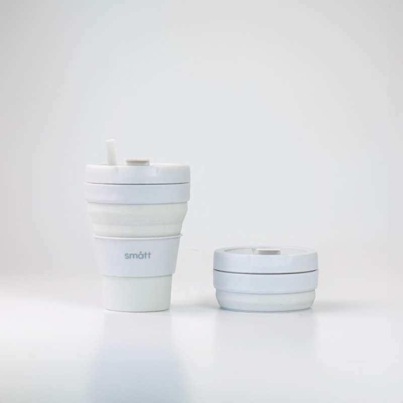 Jual Smatt Foldable Cup - Gelas Kopi Portable Gelas Lipat Silikon ...