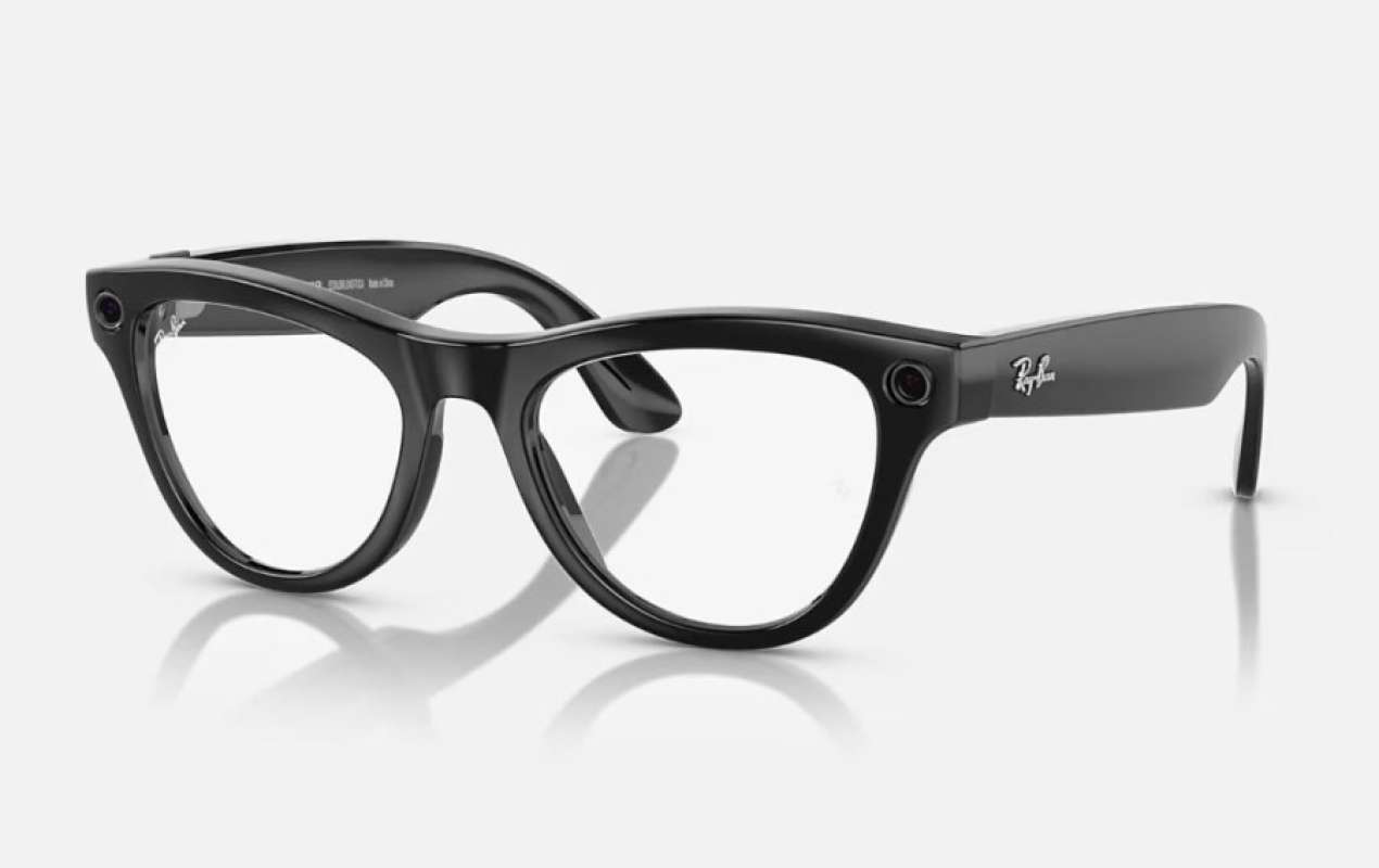 Jual Ray-ban Smart Glasses Meta Model Skyler New Generation - Brown Di ...