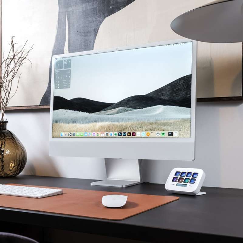 Jual Elgato Stream Deck Neo Livestream Controller Usb For Streaming Di ...