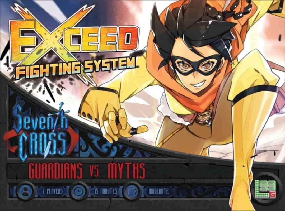 Promo Exceed Seventh Cross – Guardians Vs. Myths Box Board Game Diskon ...