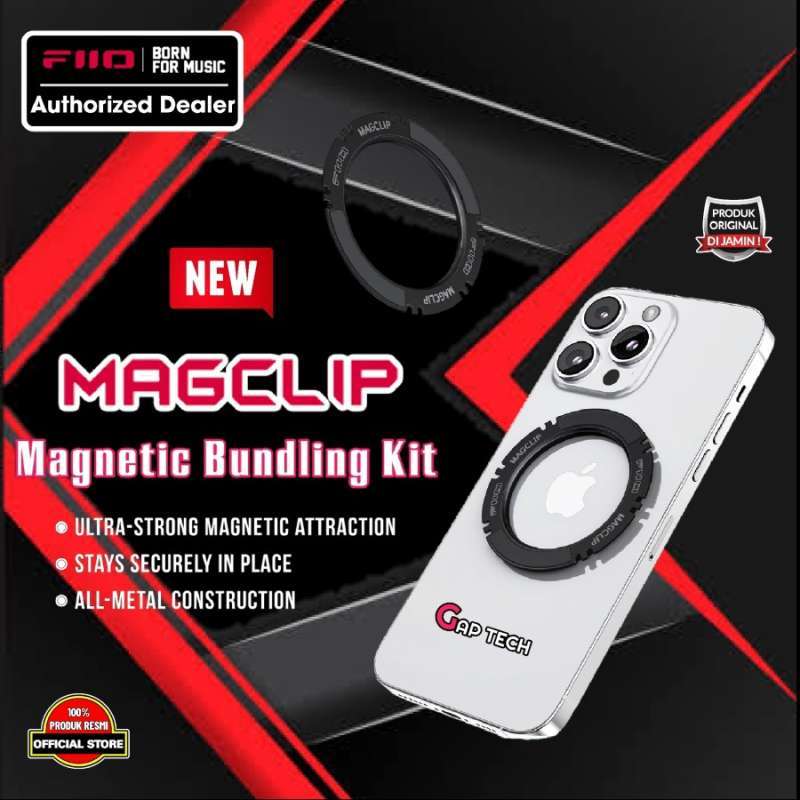 Jual Fiio Magclip / Mag Clip Magnetic Bundling Kit For Fiio USB Dongle ...