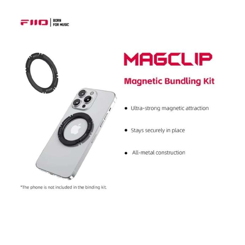 Jual Fiio Magclip / Mag Clip Magnetic Bundling Kit For Fiio USB Dongle ...