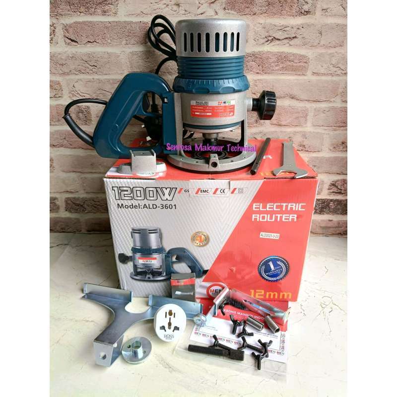 Jual Men Ald-3601 Router Wood Trimmer Profil Kayu Besar 1 Tangan 3601 ...
