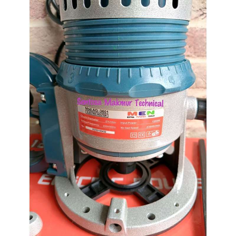 Jual Men Ald-3601 Router Wood Trimmer Profil Kayu Besar 1 Tangan 3601 ...