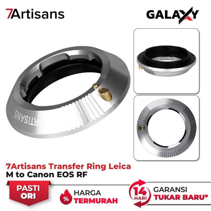 Jual 7artisans Transfer Ring Leica M To Canon Eos Rf Resmi Di Seller ...