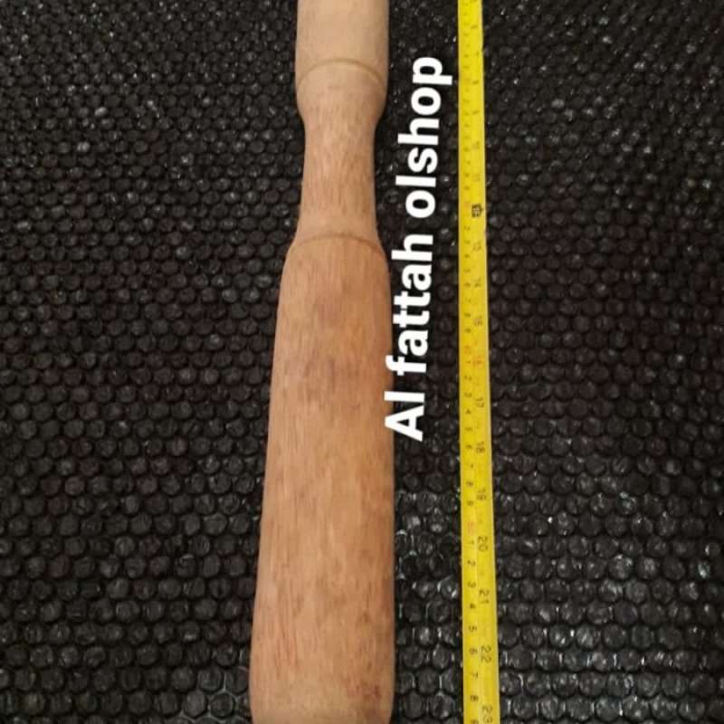 Jual Alu/tumbukan Dr Kayu Kelapa/dr Kayu Mahoni Uk 60cm(bisa Pilih) Di ...