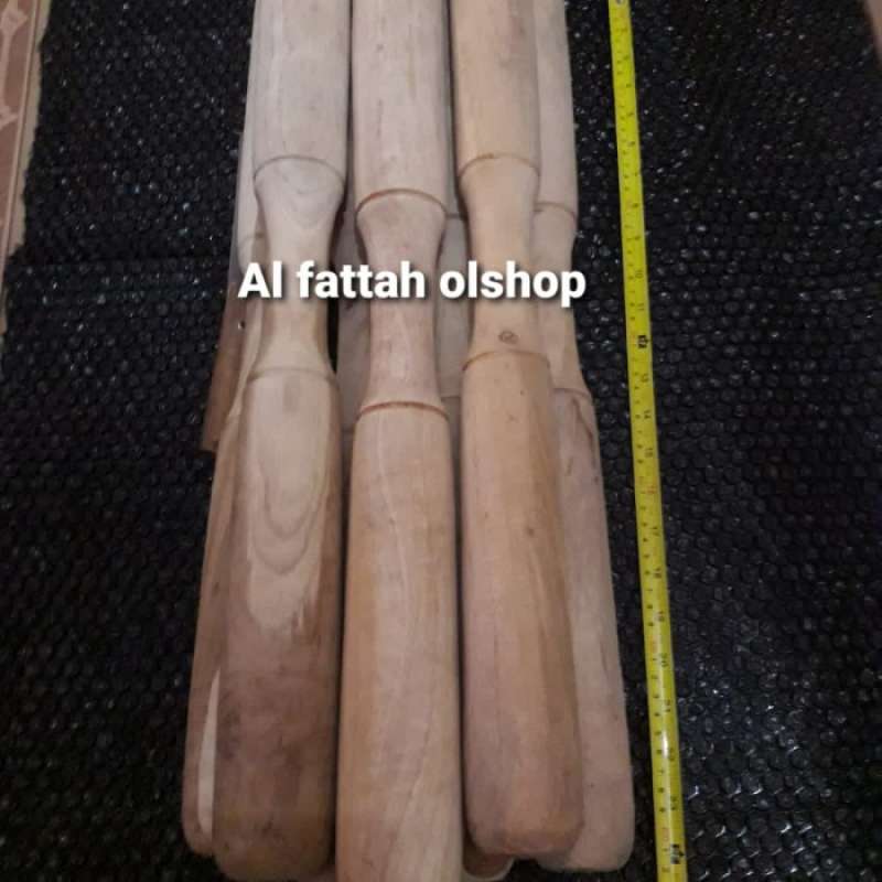 Jual Alu/tumbukan Dr Kayu Kelapa/dr Kayu Mahoni Uk 60cm(bisa Pilih) Di ...