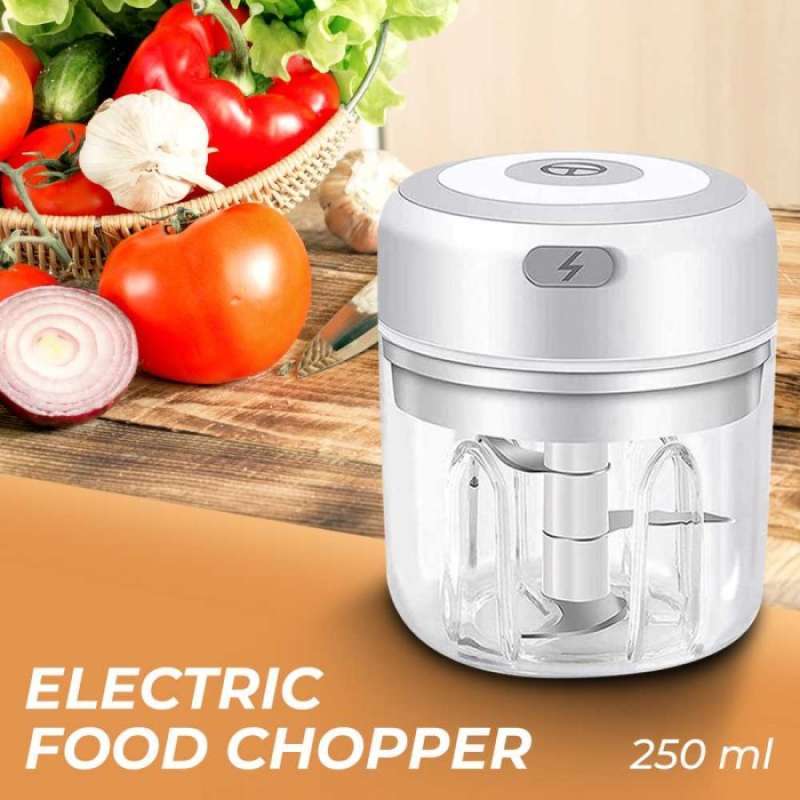 Promo Mini Blender Portable Food Chopper Elektrik Blender Bumbu Dapur ...